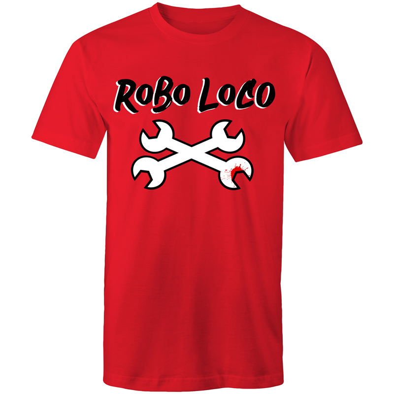 Robo Loco Logo Tee – Robo Loco T-Shirt Co.